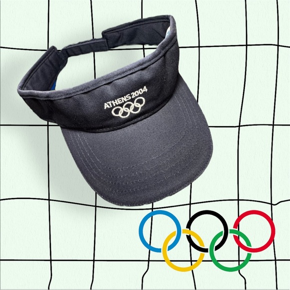 Olympics | Accessories | Olympics 204 Visor | Poshmark